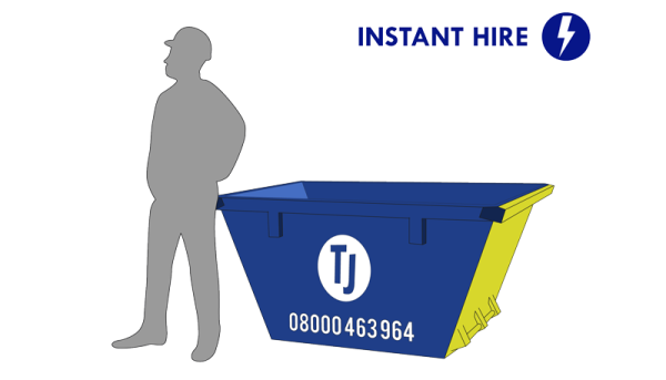 A Guide To UK Skip Sizes - TJ Waste