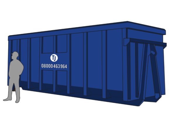 A Guide To UK Skip Sizes - TJ Waste