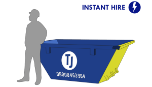 A guide to UK skip sizes - TJ Waste & Recycling