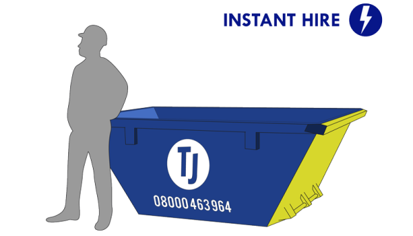 A Guide To UK Skip Sizes - TJ Waste