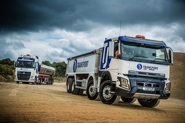 Skip Hire, Waste Management & Bulk Haulage | TJ®