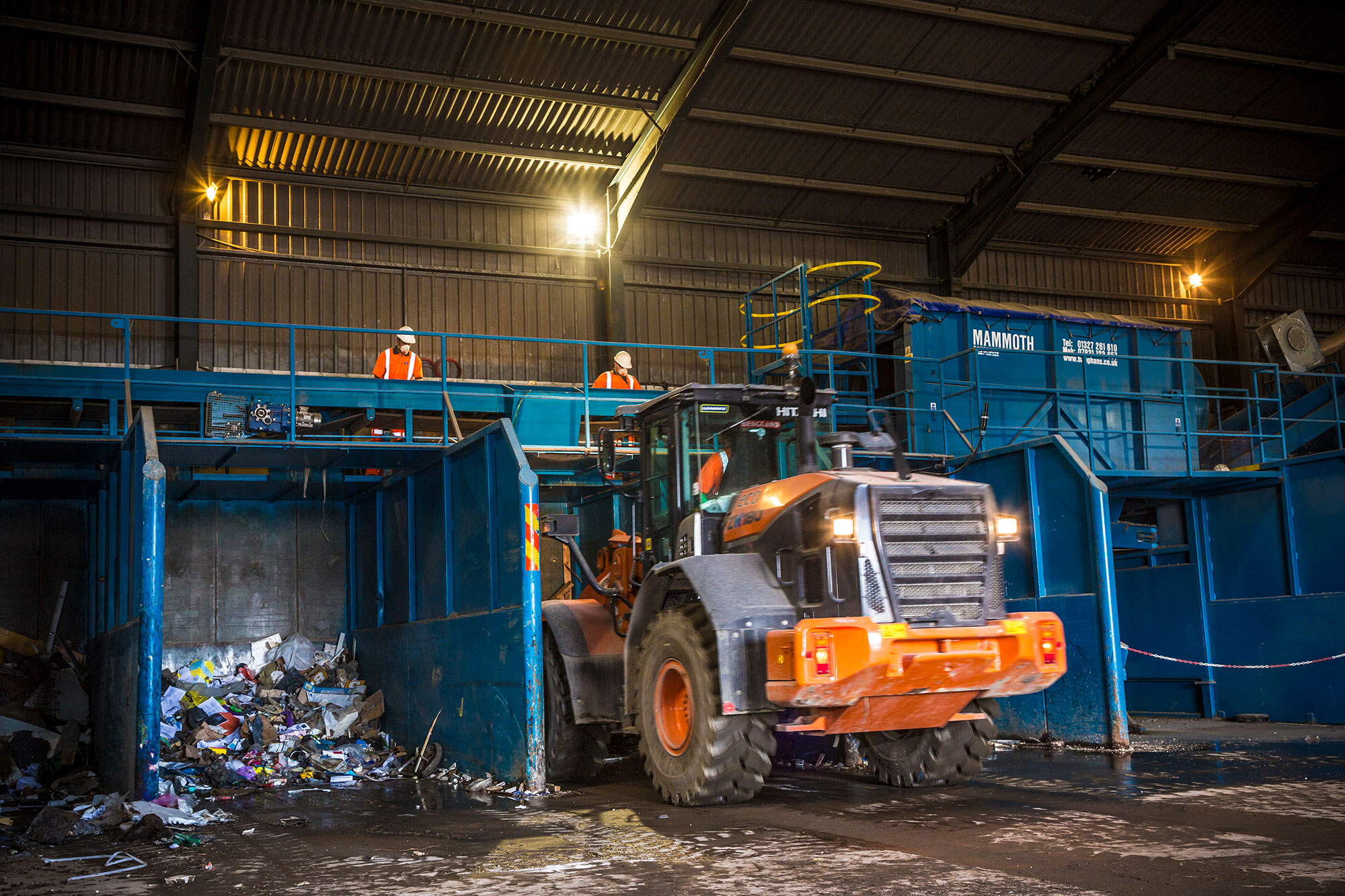 Business Waste Management Services - TJ Waste