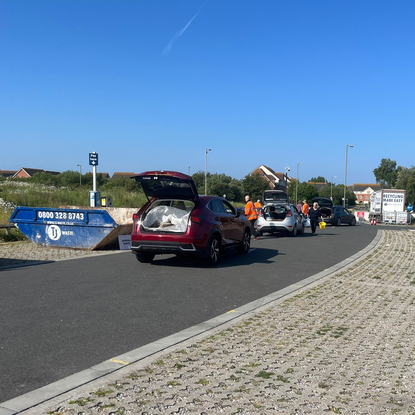 Facilitating Gosport’s new Community Skip Service - TJ Waste