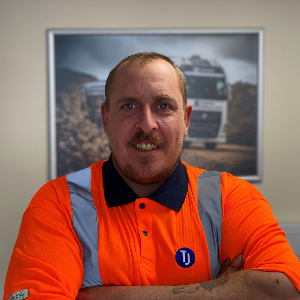 Meet Jacob Turner, Welder - TJ Waste