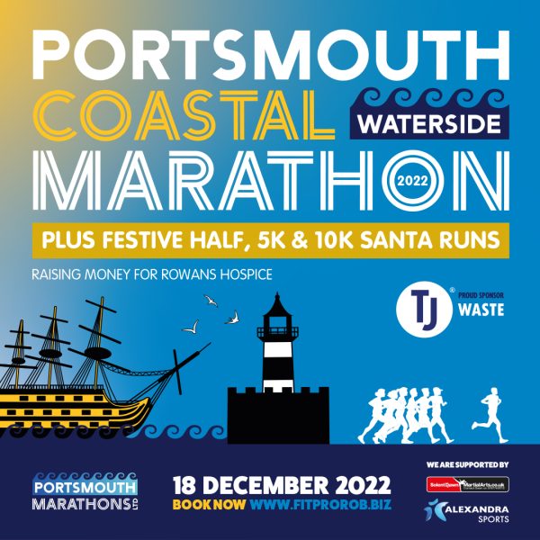 Headline sponsors of the Portsmouth Marathon - TJ Waste