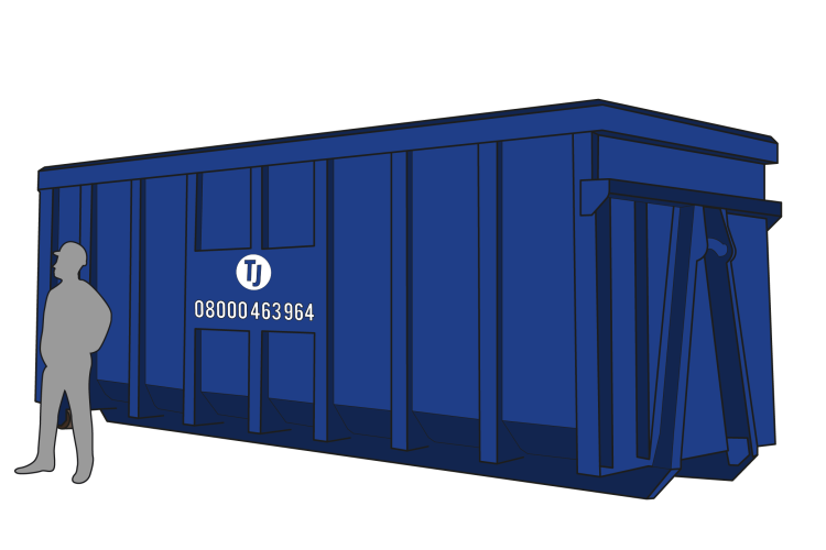 35 Yard Skip Hire. RORO skips (roll on/off container) for bulky waste
