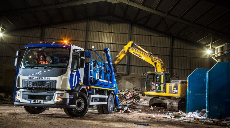 Skip Hire, Waste Management & Bulk Haulage | TJ®