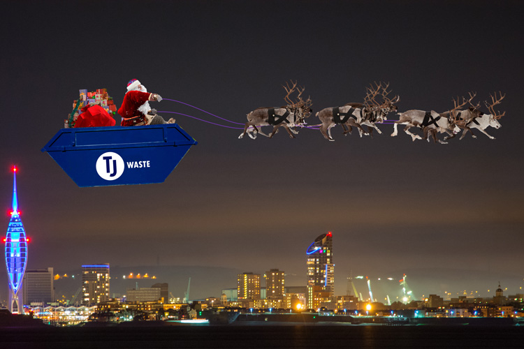 Skip Hire, Waste Management & Bulk Haulage | TJ®