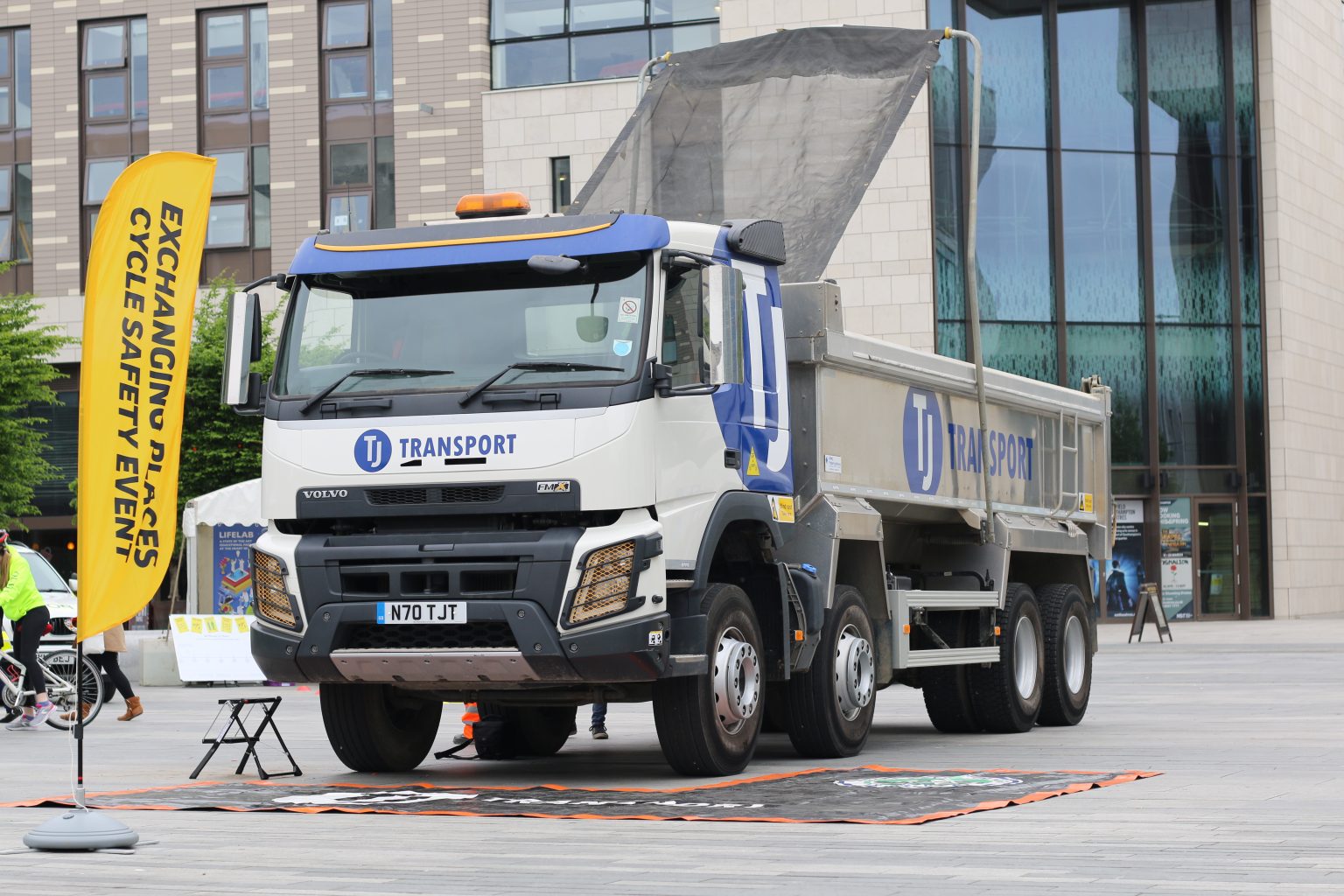 TJ continues to prioritise cycle safety - TJ Waste