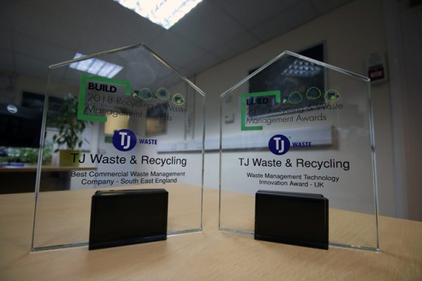 TJ wins two awards for their waste management excellence - TJ Waste
