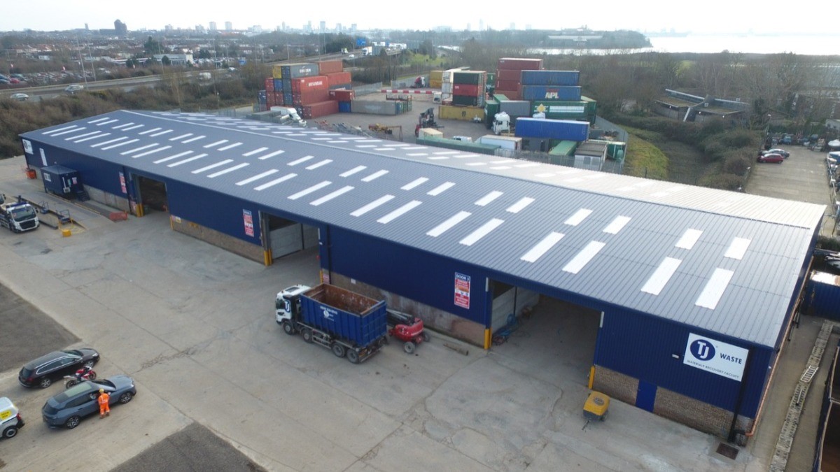 Tipner waste facility reopens following extensive rebuild - TJ Waste