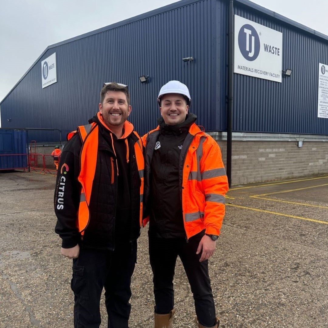 Portsmouth and South Coast Business Week delegates visit Tipner MRF ...