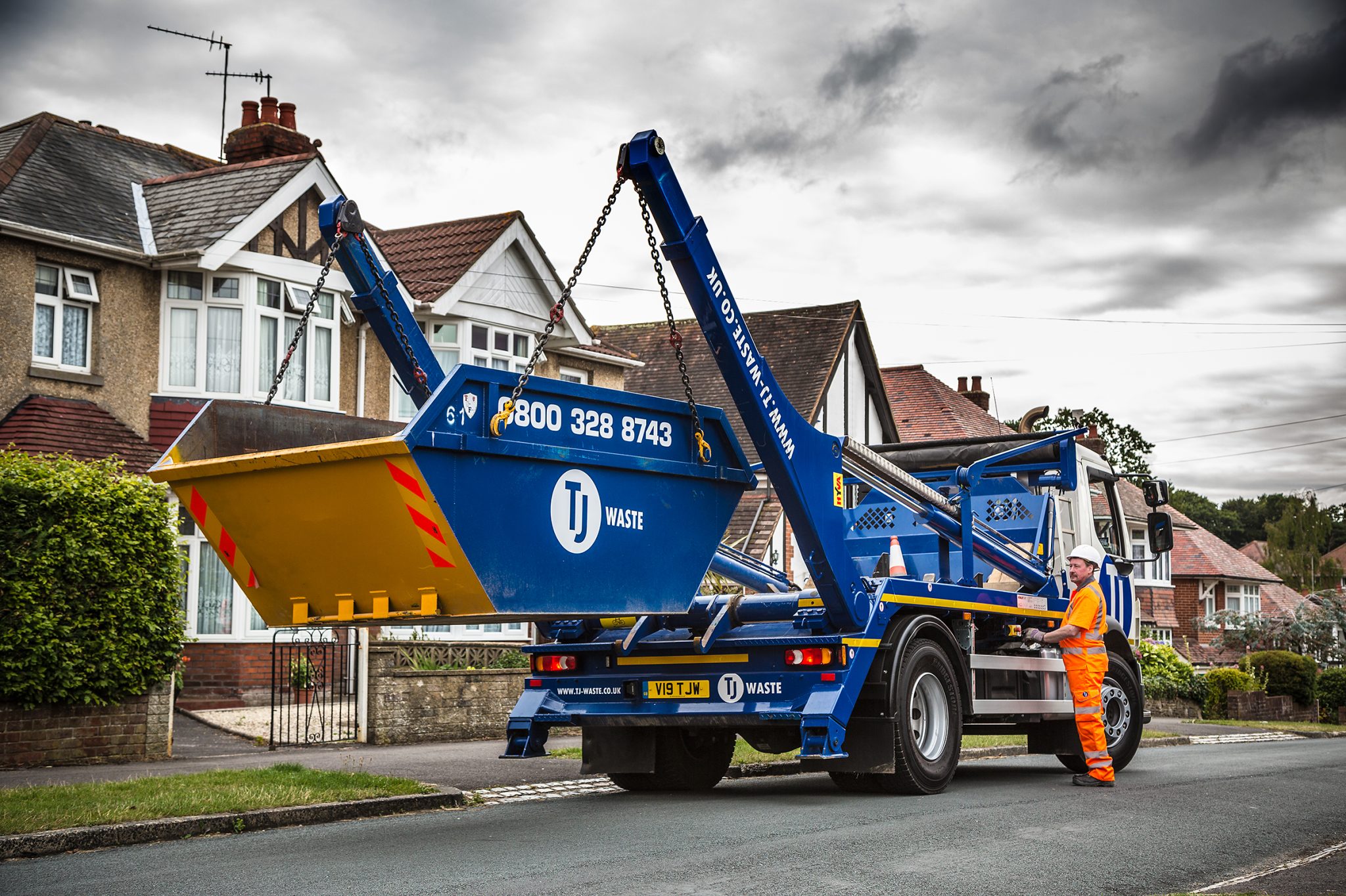 Our Fleet Of Vehicles - TJ Waste
