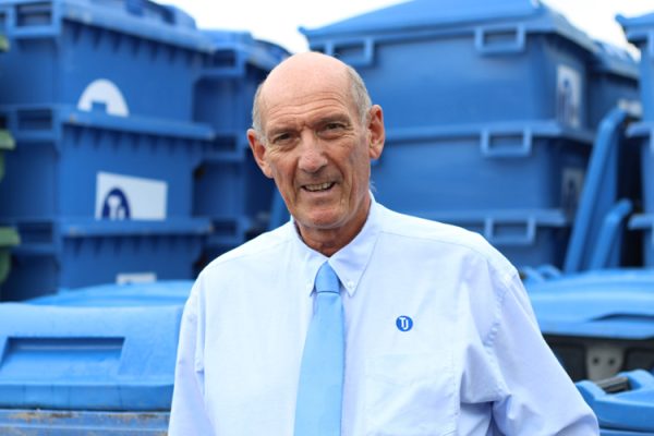 Festival support act with a difference - TJ Waste