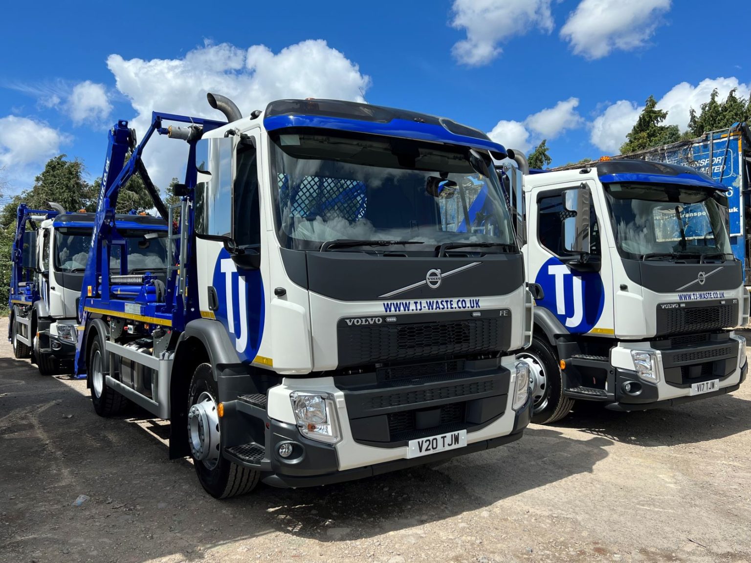 New Forest Skip Hire Service - TJ Waste