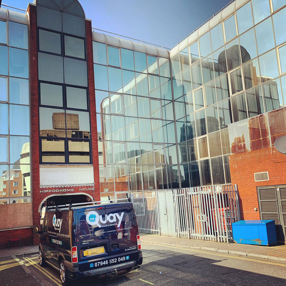 Quay Building Services - TJ Waste