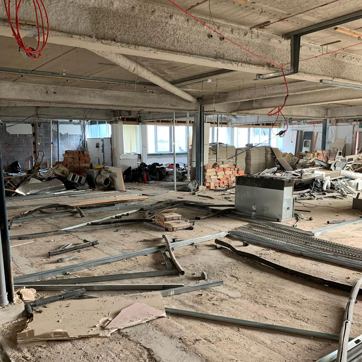 Quay Building Services - TJ Waste