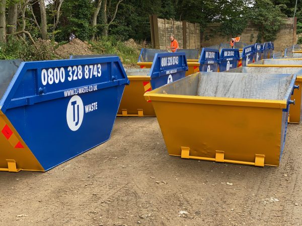 Skip Hire Services - TJ Waste